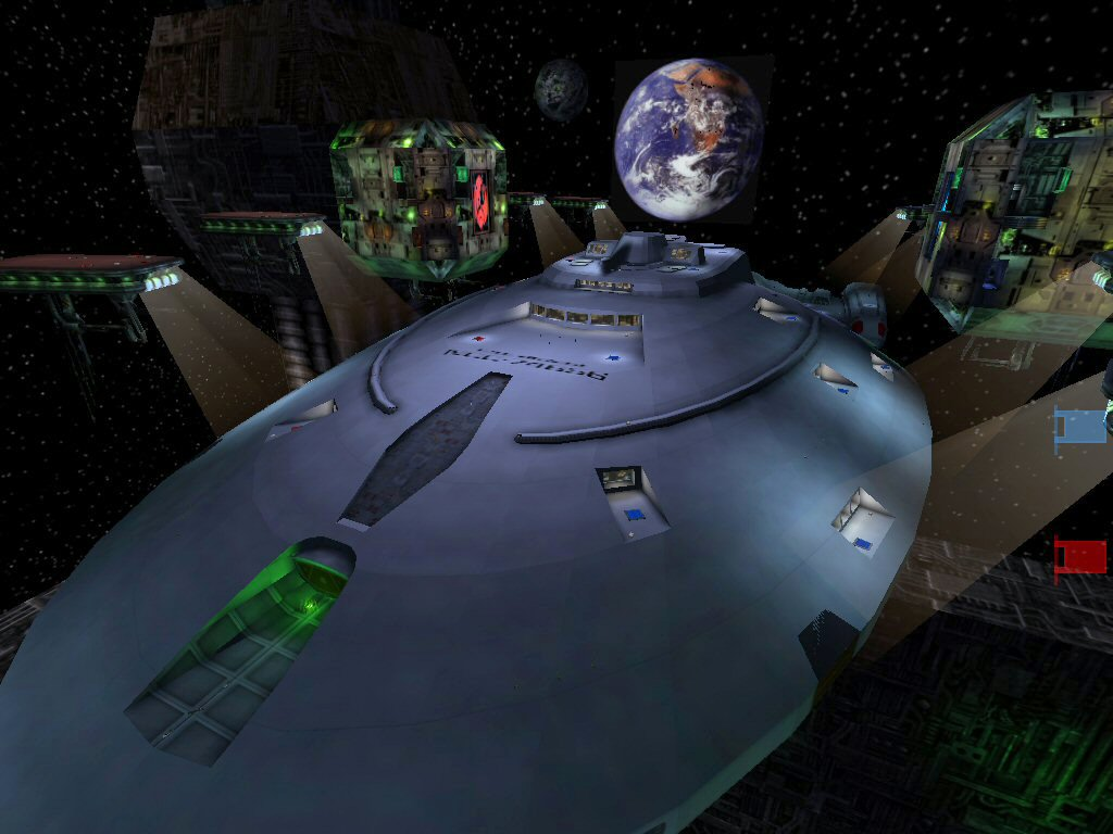 Unreal Archive / Unreal Tournament (UT99) / Maps / Capture The Flag / RESISTANCE IS WOOTILE